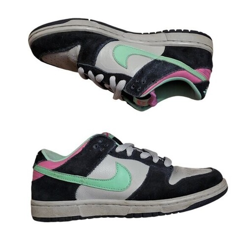 Nike SB Dunk Low pro magnet light poison green size mens 5us | eBay