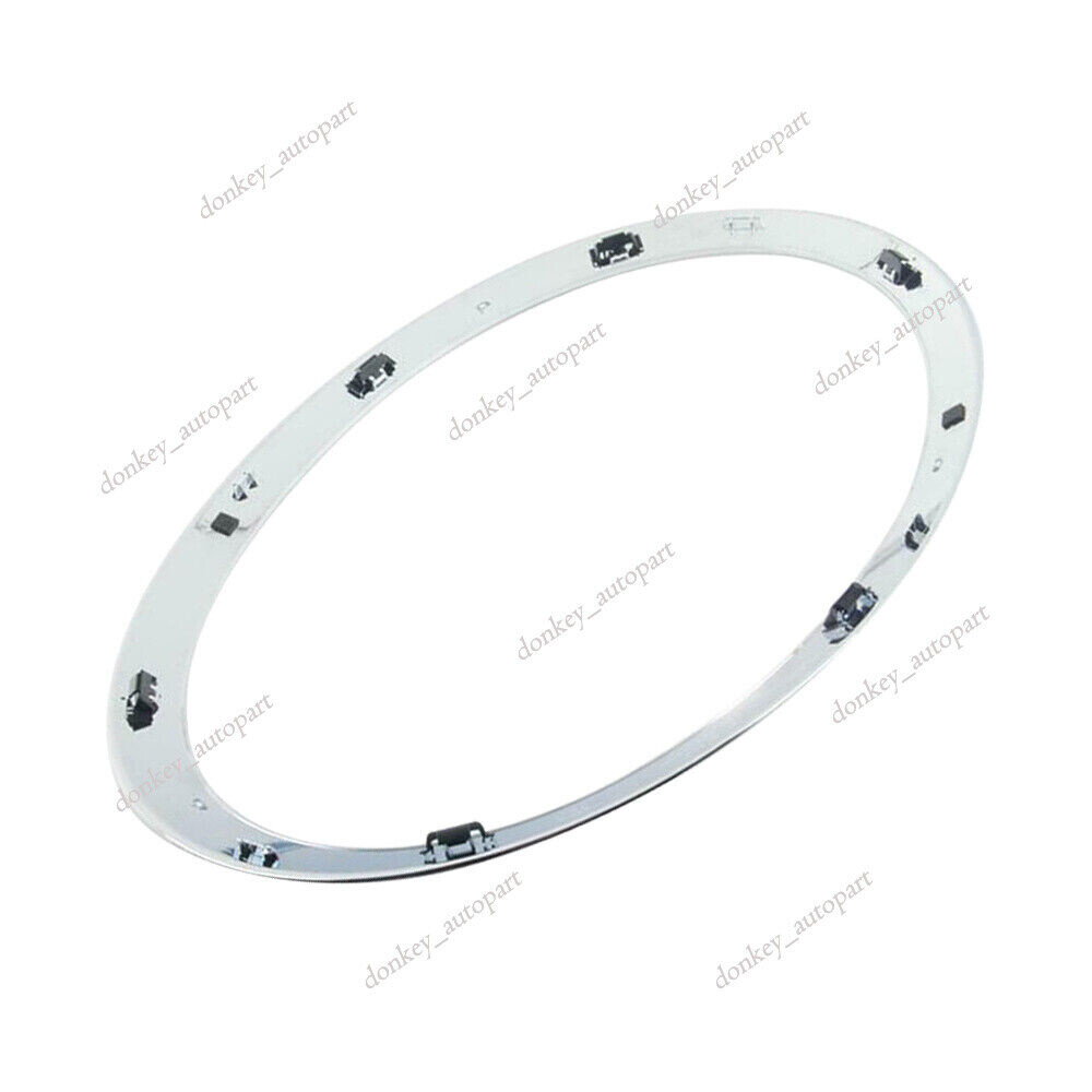 RH 51137300632 For Mini F55 F56 Cabrio F57 13-18 Headlight Bezel Ring ...