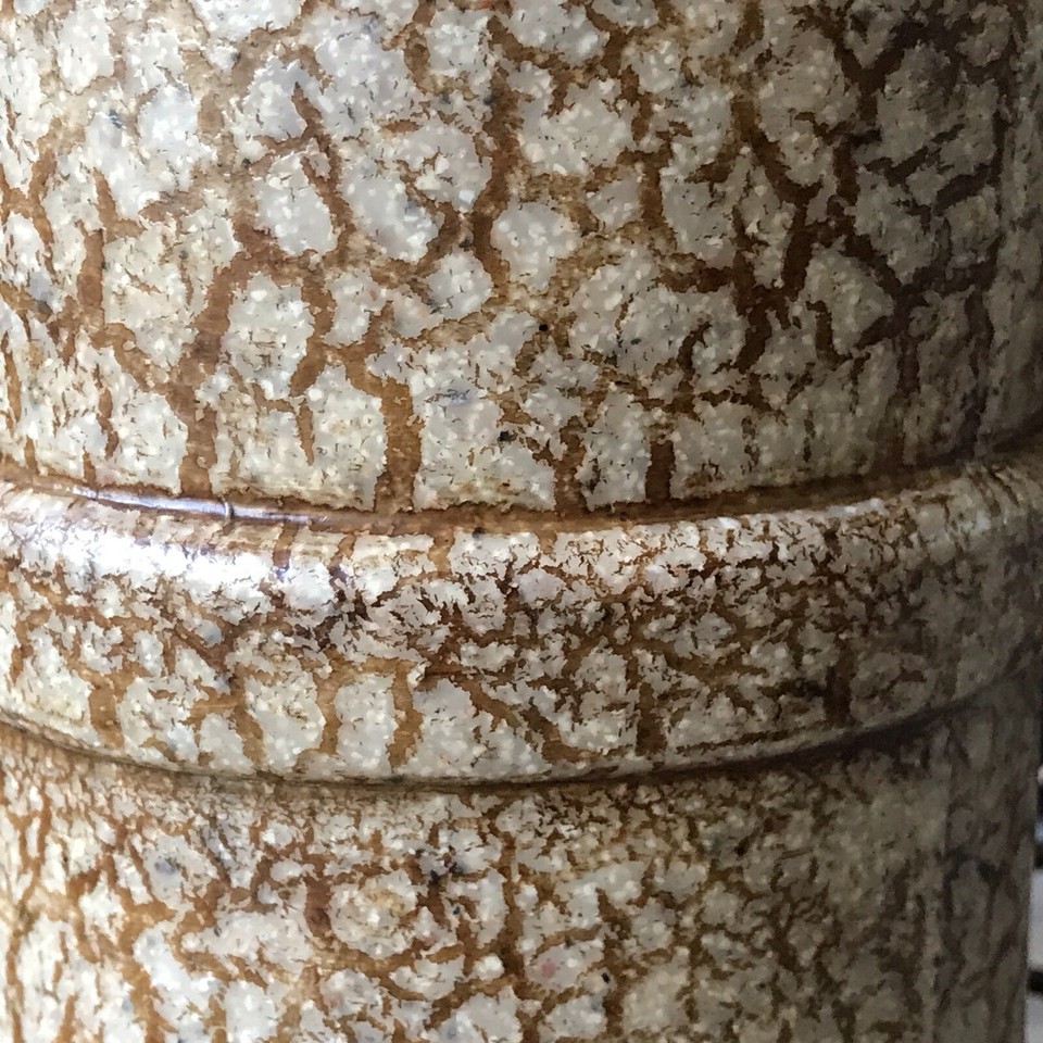 Large Vase Tall Heavy Wrapped Belted Ikebana Austin Gallery Kinder ...