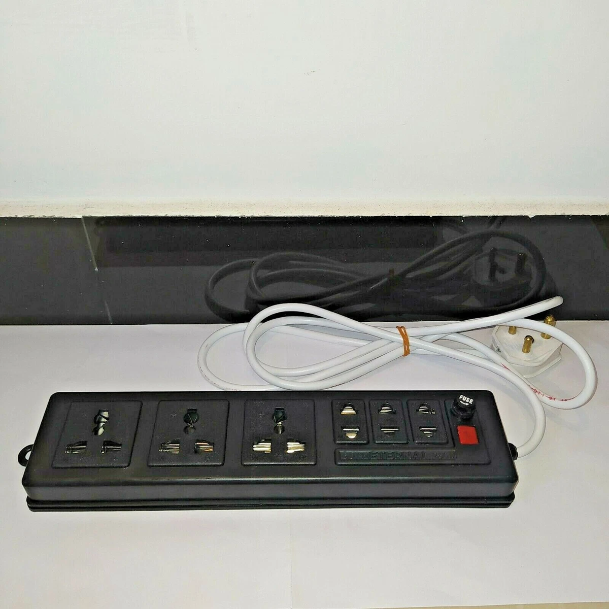 Round Extension Cord