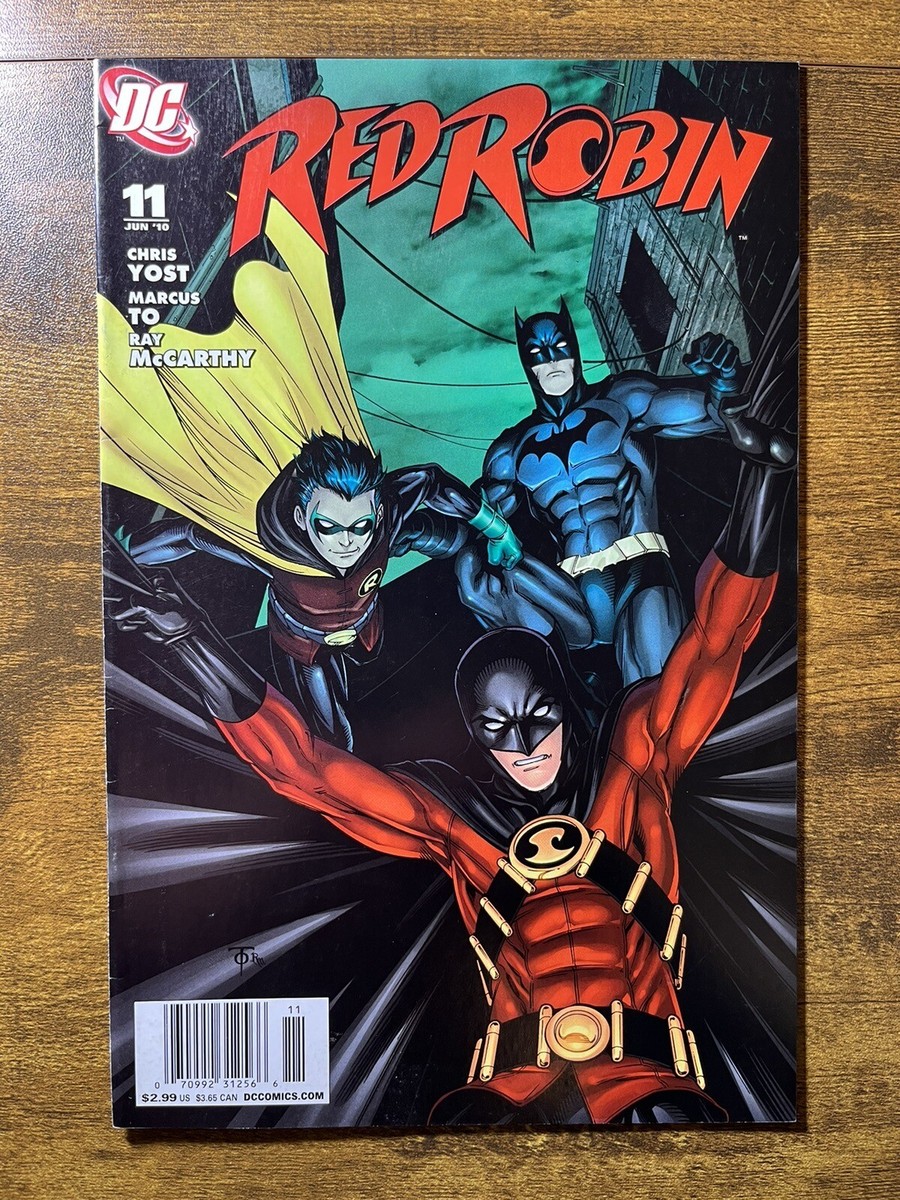 Red Robin Vs Batman New 52 Teen Titans #16 Review | Batman News