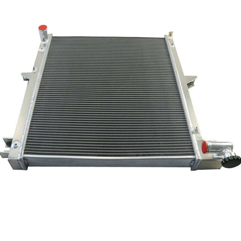 3 Row Radiator For 2006-2012 07 Mitsubishi Triton ML MN L200 2.5 DID ...