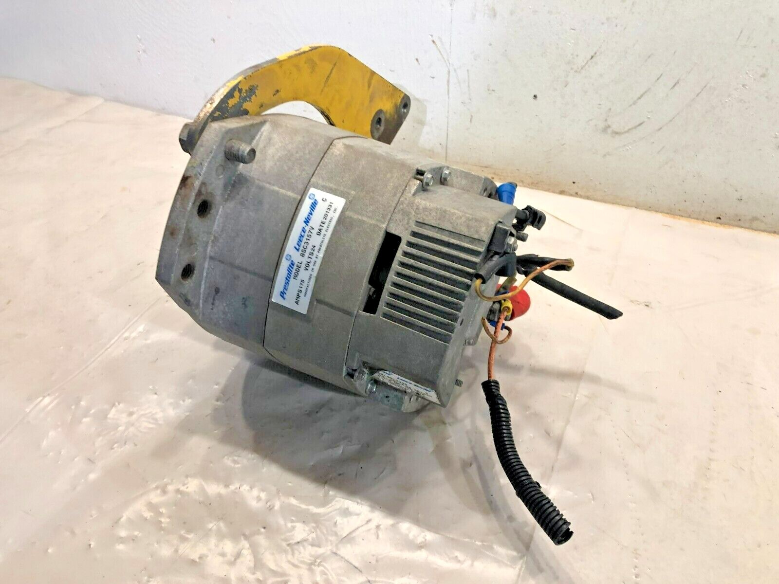 John Deere 6068 Leece Neville 175 Amp Alternator High Amp Hi Output ...
