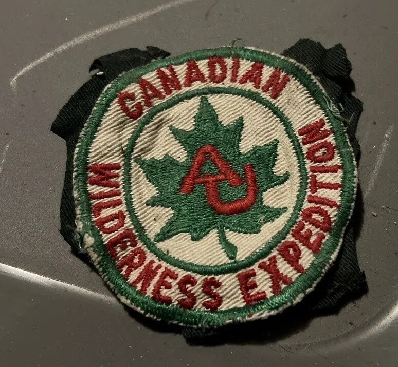 Boy Scouts CANADIAN Wilderness Expedition 3 Inch Patch | eBay