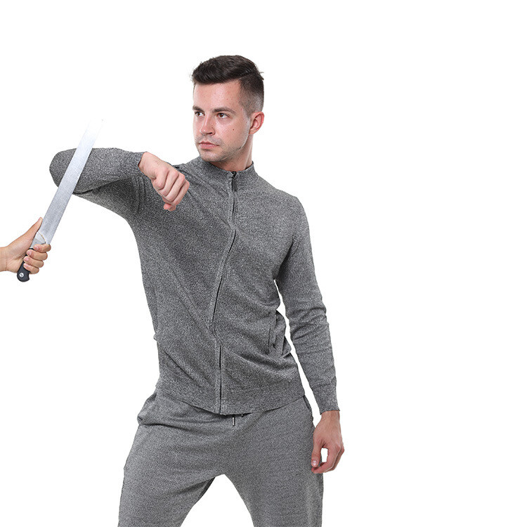 Level 5 Cut Resistant Anti Slash Clothes Protective Equipment Round ...