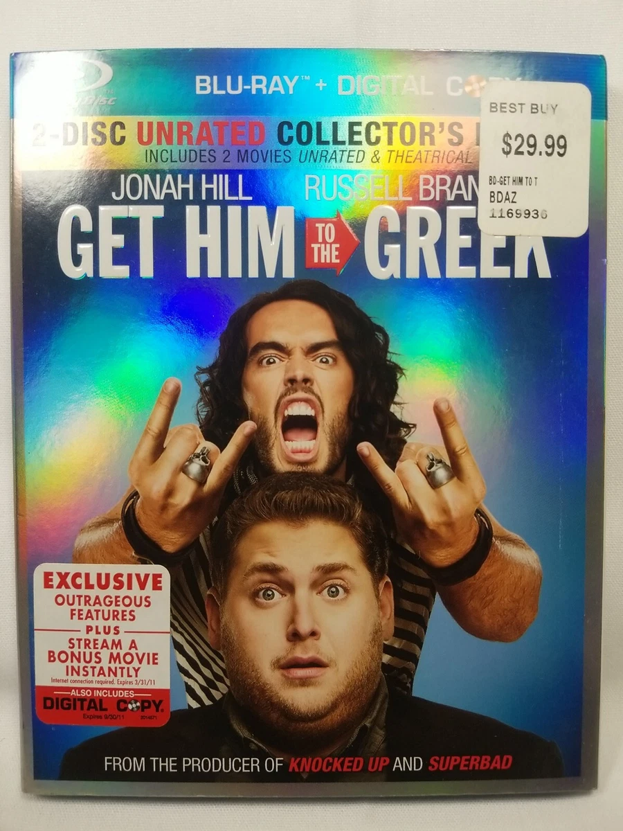 Get Him To The Greek Movie Poster