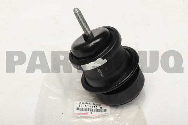 1236131310 Genuine Toyota INSULATOR, ENGINE MOUNTING, FRONT 12361-31310 ...
