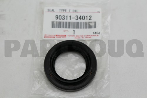 9031134012 Genuine Toyota OIL SEAL, FRONT DRIVE SHAFT, RH/LH 90311 ...