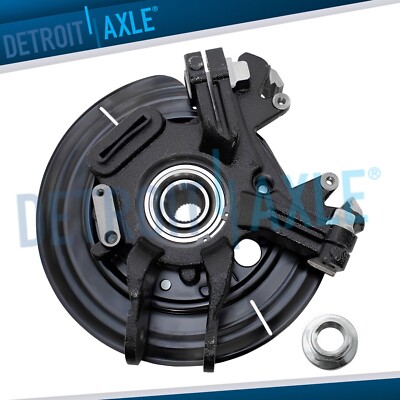 Rear Right Steering Knuckle Hub Bearing Assembly for Ford Explorer ...