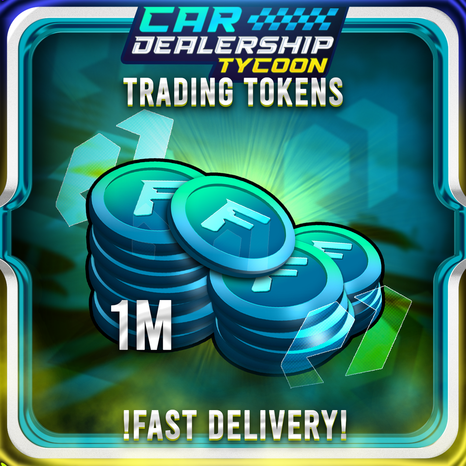 Trading Tokens and Cars | Car Dealership Tycoon | Roblox | CDT | Fast ...