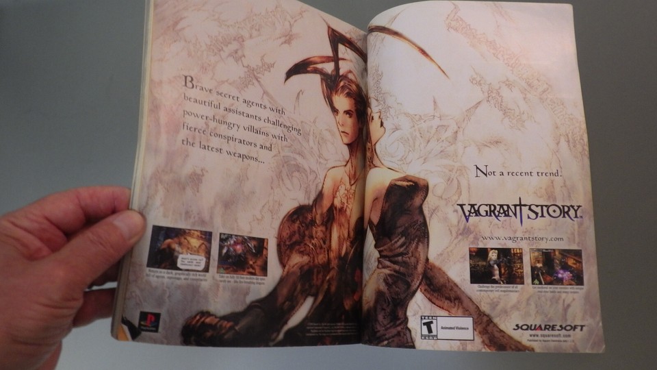 Vtg June 2000 Official Play Station Video Game Magazine Vol.3 Issue-9 ...