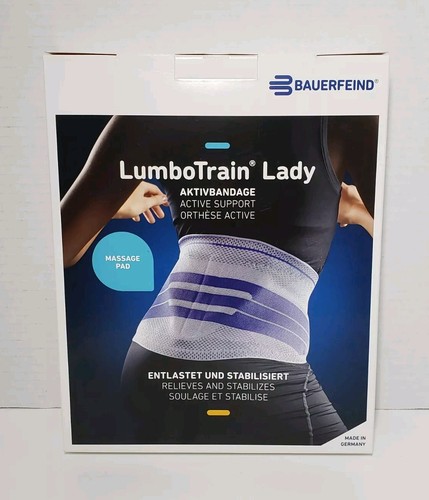 Bauerfeind LumboTrain Lady Active Back Support Stabilizer Size 7 New | eBay