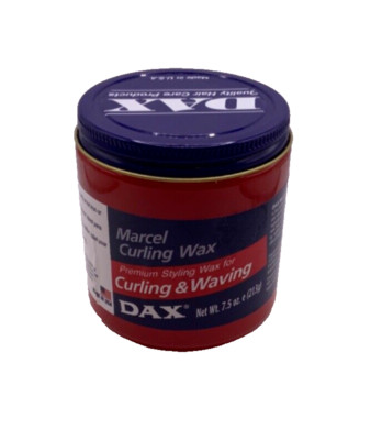 Dax Marcel Curling Wax 7.5oz | eBay