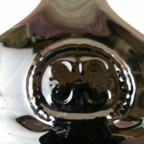 Slumped Glass Upcycled Melted Amber Baileys Bottle Cheese Serving Tray ...