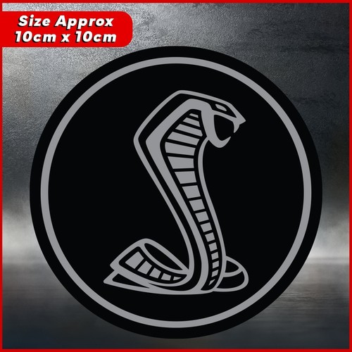 Ford Mustang Shelby Gt 500 Cobra Sticker For Laptop Car Ute Truck ...