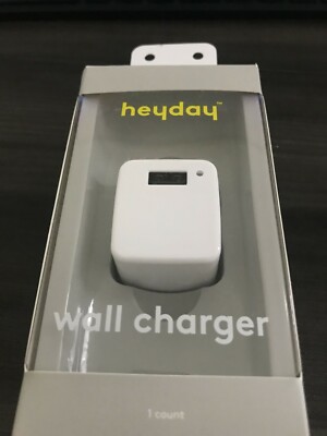 HeyDay Wall Charger for Samsung, or any cell phone 2.4 amp/12 W | eBay