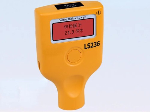 LS236 Thickness Gauge Tester Meter for Aluminum Iron and Plastic ...