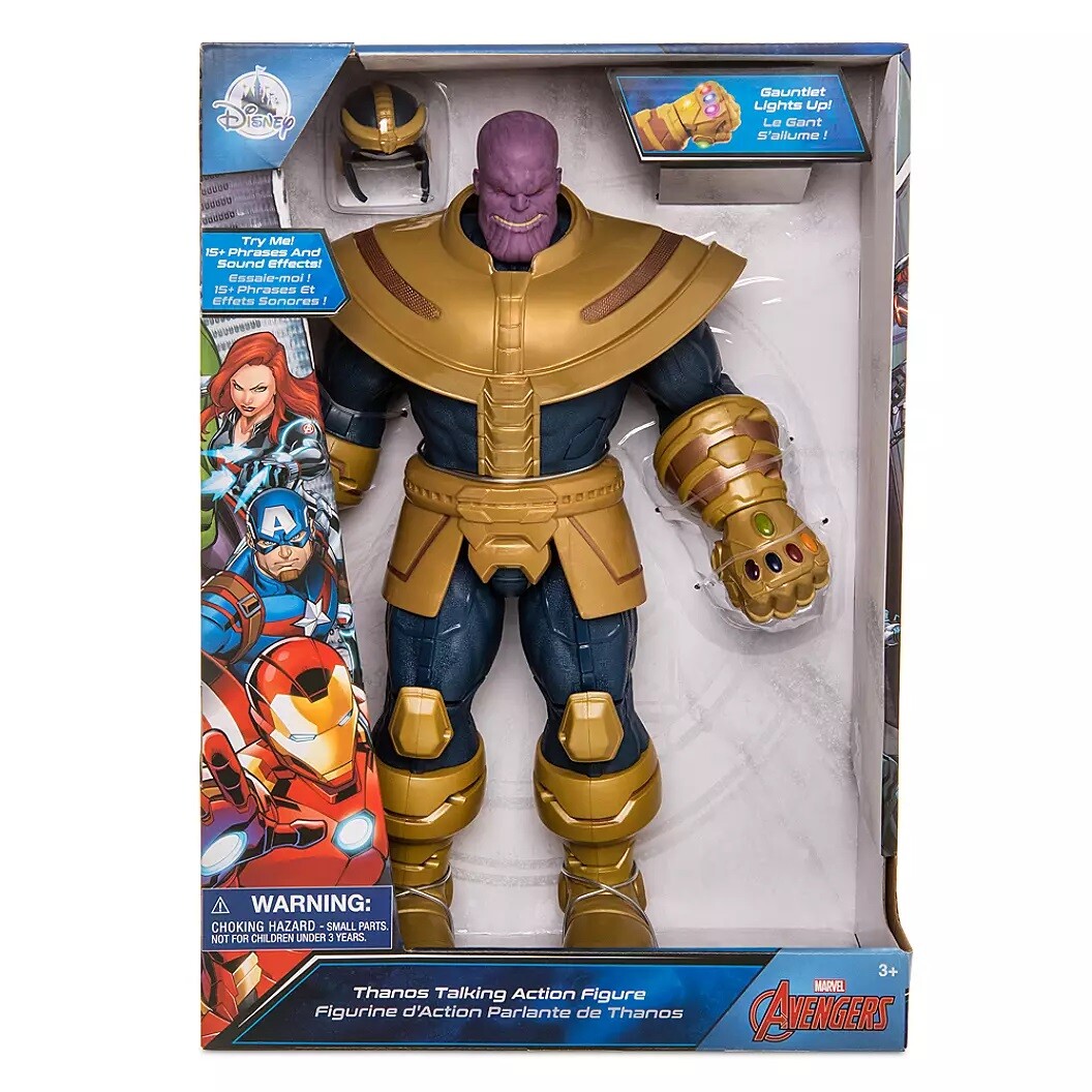 Disney Marvel Thanos Talking Action Figure – 14” *New | eBay