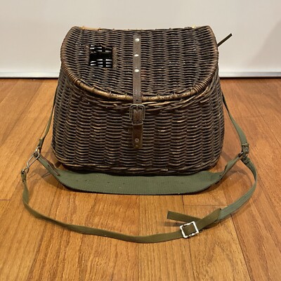 Creels - Fly Fishing Creel Wicker