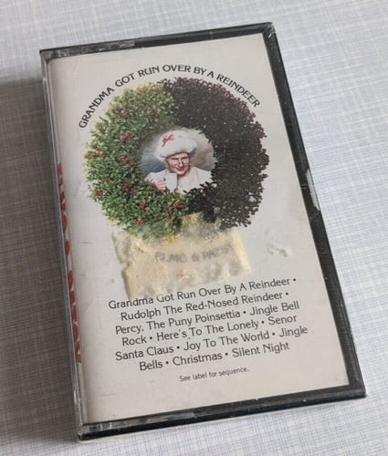 Elmo & Patsy Grandma Got Run Over By Reindeer Cassette BRAND NEW ...
