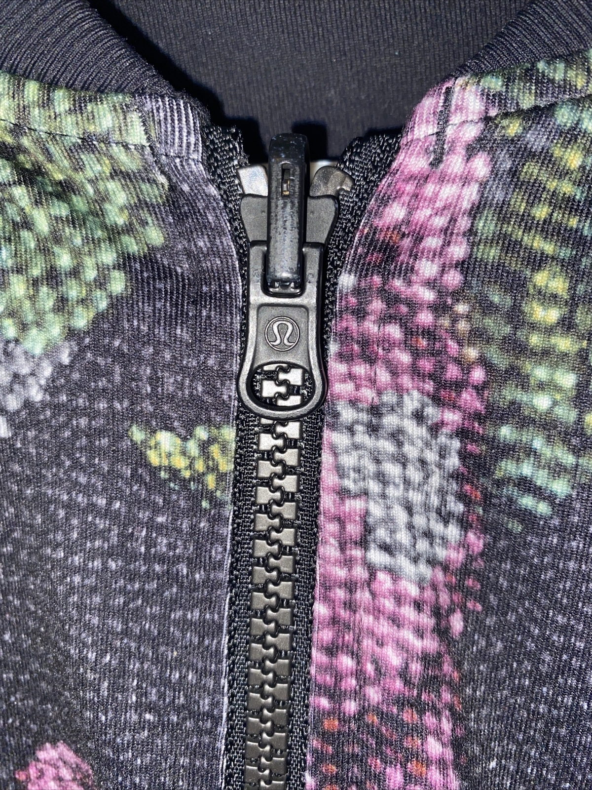 Lululemon Party Bomb Jacket Reversible Floral Black W… - Gem