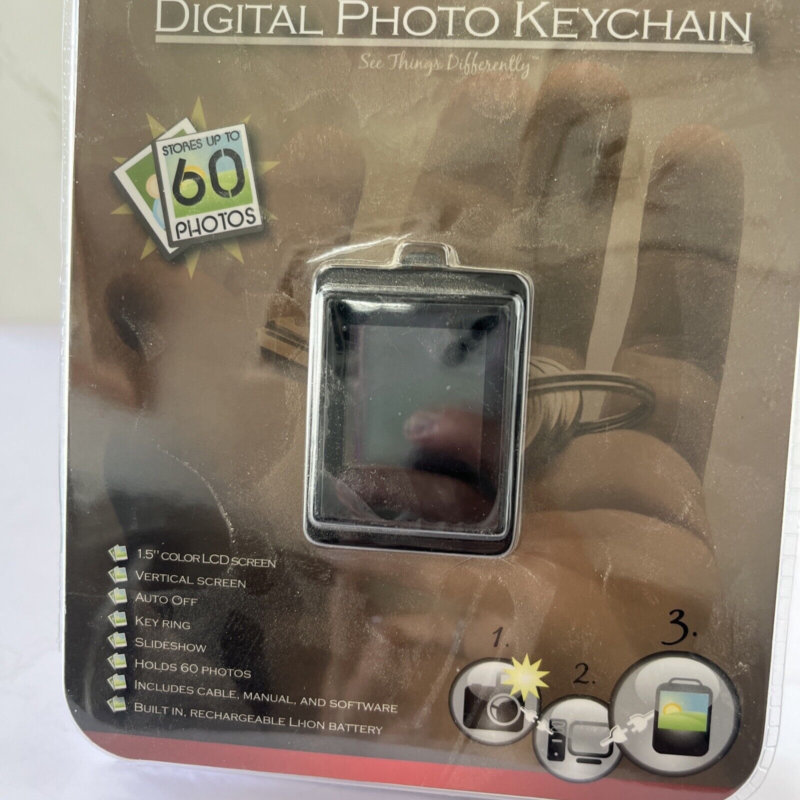 NEXTAR 1.5-Inch Digital Photo Key Chain Brand New. Unopened | eBay