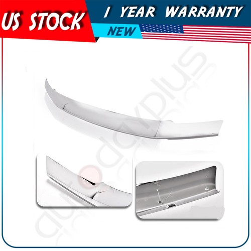 For 2017+ Ford F250 F350 Super Duty Hood Deflector Bug Shield Chrome | eBay