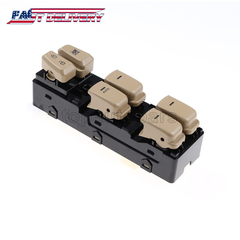 Master Power Window Switch for Hyundai Sonata 2011-2015 Front LH 93570 ...