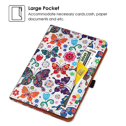 Universal Case for 7inch-8inch Tablet,Multi-Viewing Angels PU Leather ...