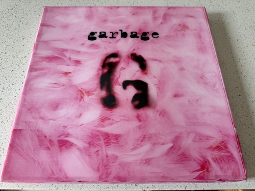 Garbage 3 lp Deluxe Box Set 20th Anniversary With Signed Photo 2015 ...
