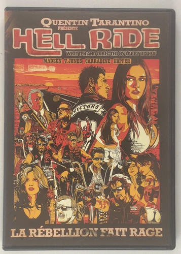 Hell Ride / Larry Bishop DVD | eBay