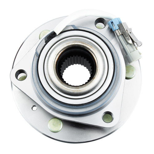 512243 Front Rear 6Lug Wheel Hub Bearing For 04-09 Cadillac SRX STS-V ...