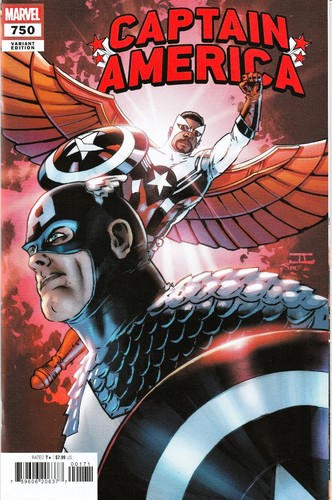 CAPTAIN AMERICA #750 (2023 ONE-SHOT) CARNERO ~ CASSADY RED VARIANT ...