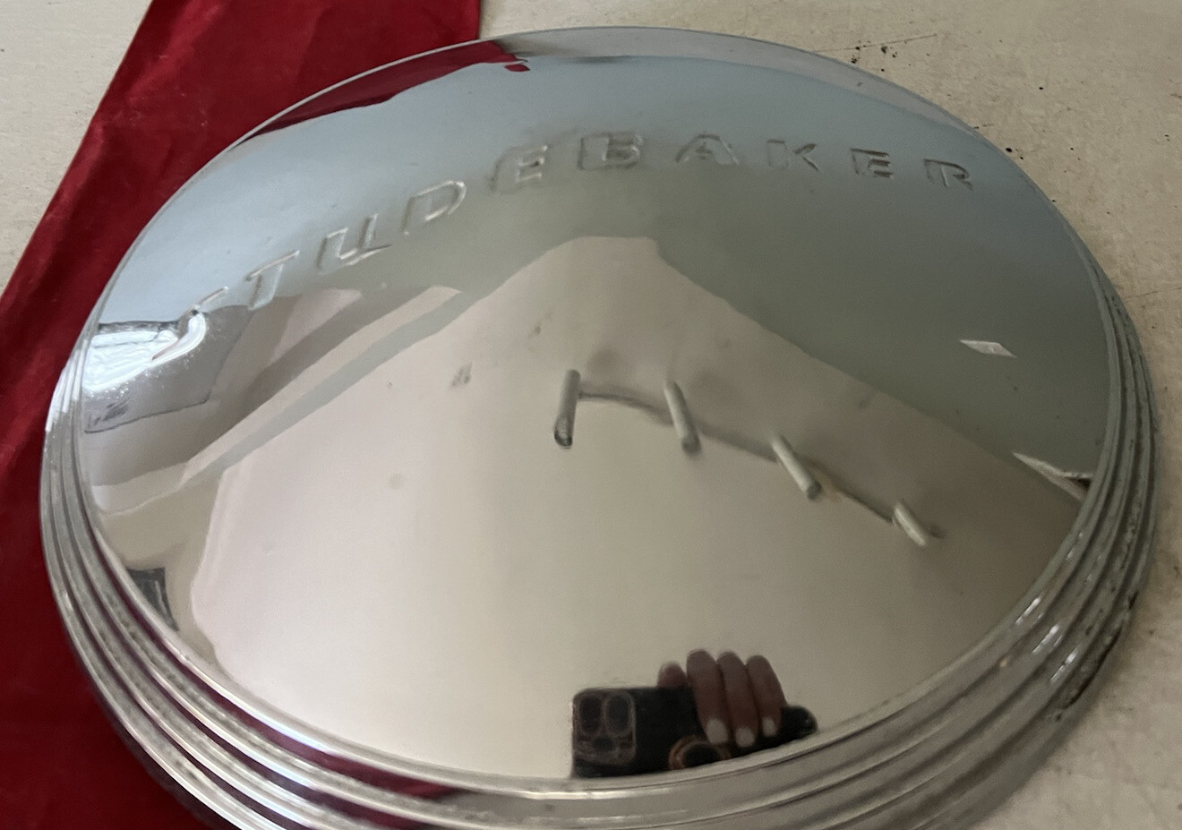 #A 1938-1941 Studebaker Commander & Coupe Express Original Hubcap | eBay