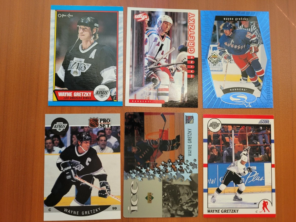 Lot Of (12) Wayne Gretzky Hockey Cards With 1986-87 Topps, 57% OFF