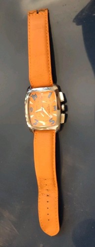 locman mens watches Orange Chronograph | eBay