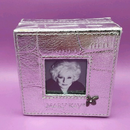 Vintage Mary Kay Mini Box With Photo Frame In Lid | eBay