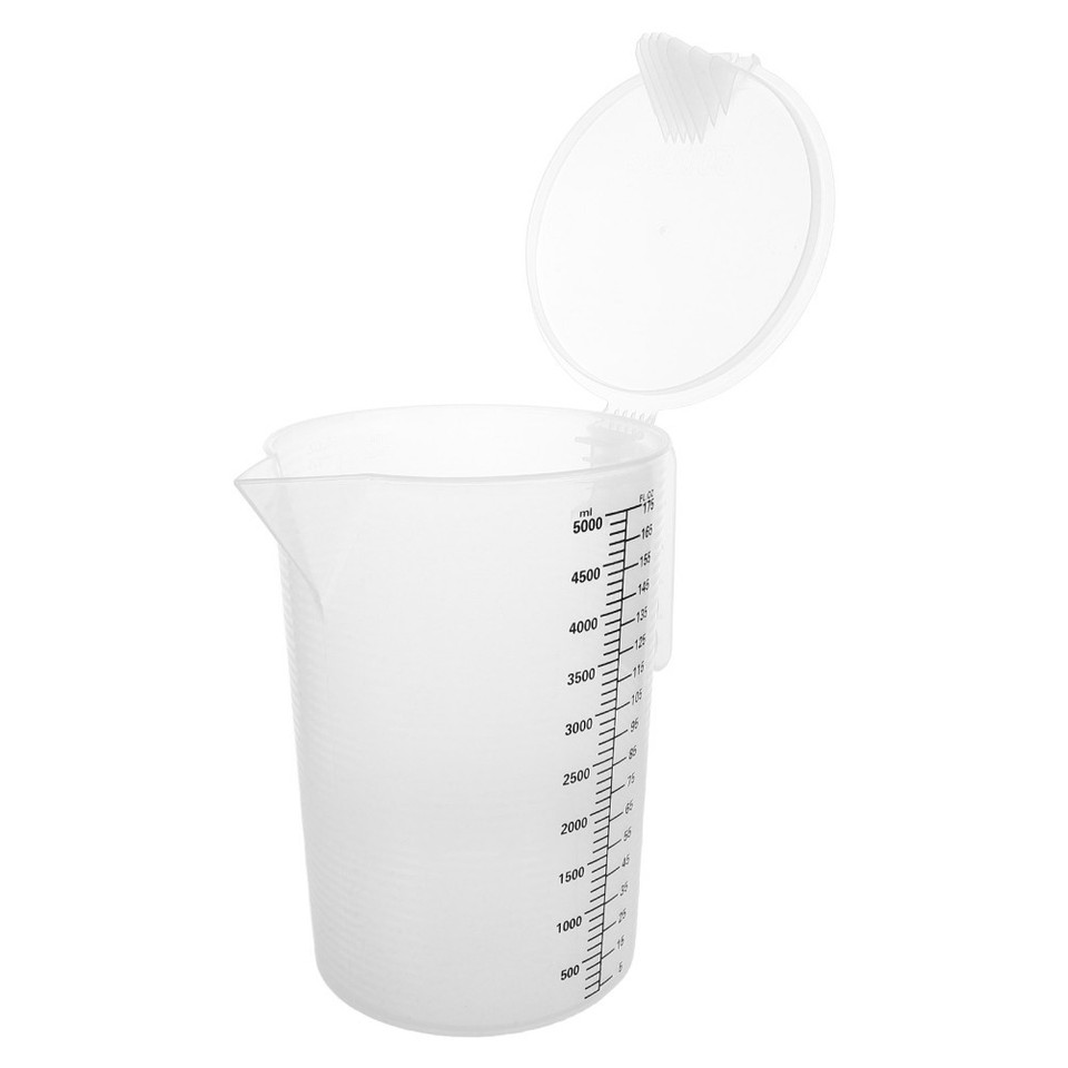 Bicchiere Graduato Plastica Misurino Tazza Di Misurazione Trasparente ...