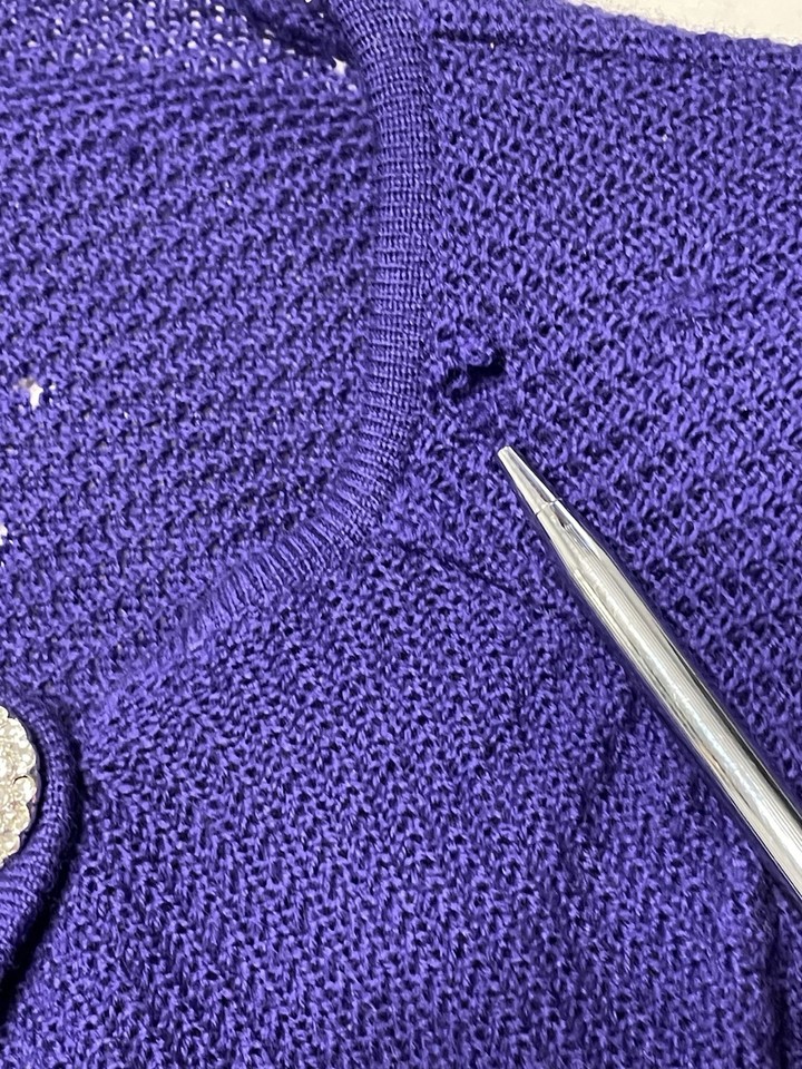 vintage valentino miss v (for Parts ) | eBay