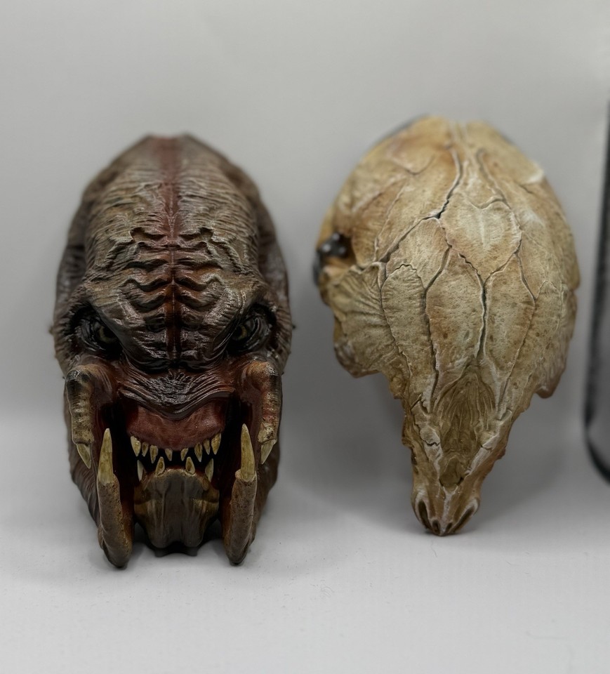 Predator Prey Magnet Removable Mask Hand Painted 3D Printed Made to ...