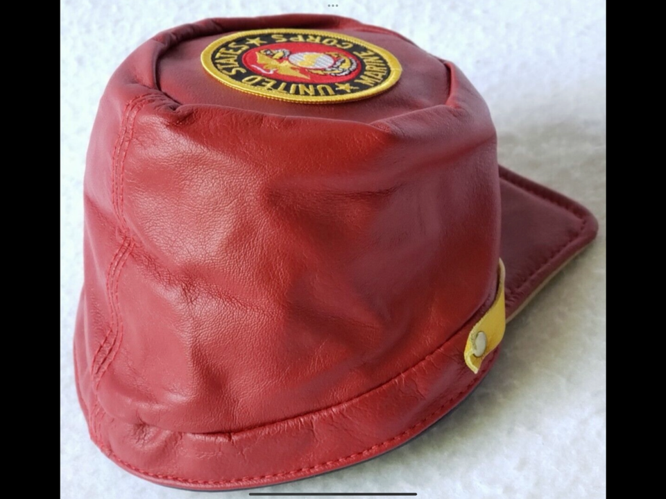 Langlitz Leathers United States Marine Corps Kepi Marine Corps Color ...