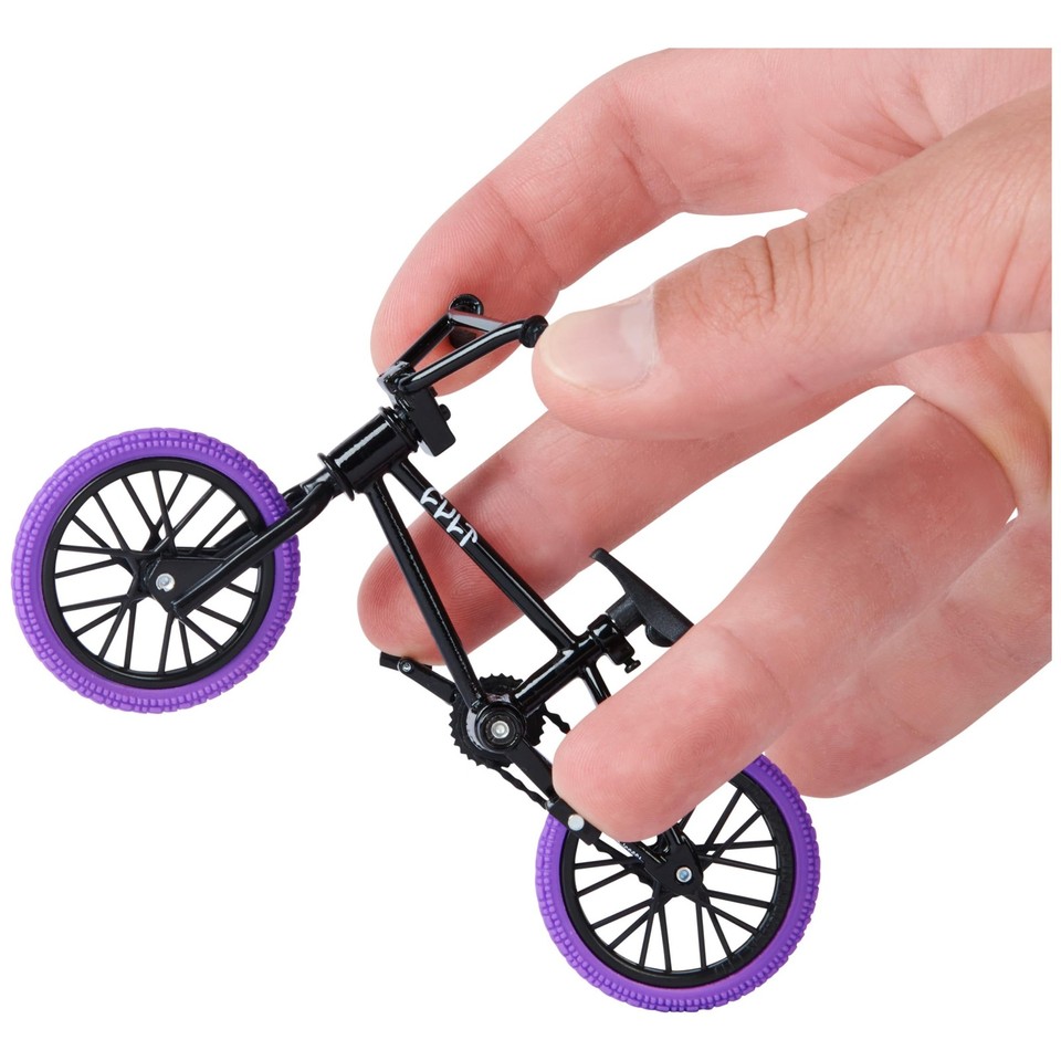 BMX Finger Bike 3-Pack: Customizable Mini Toys for Collectors & Kids ...