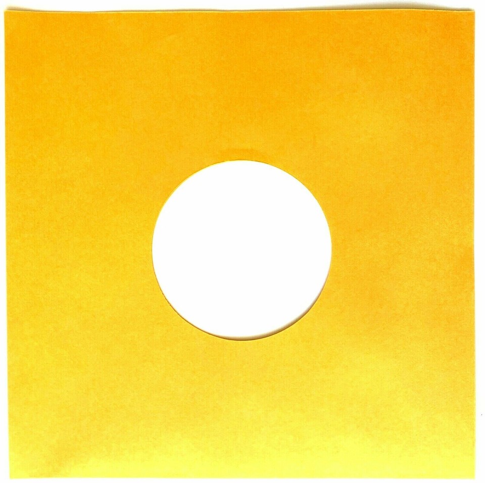 100-pack 78rpm 10-inch Victrola Record Sleeves Golden Brown Paper ...