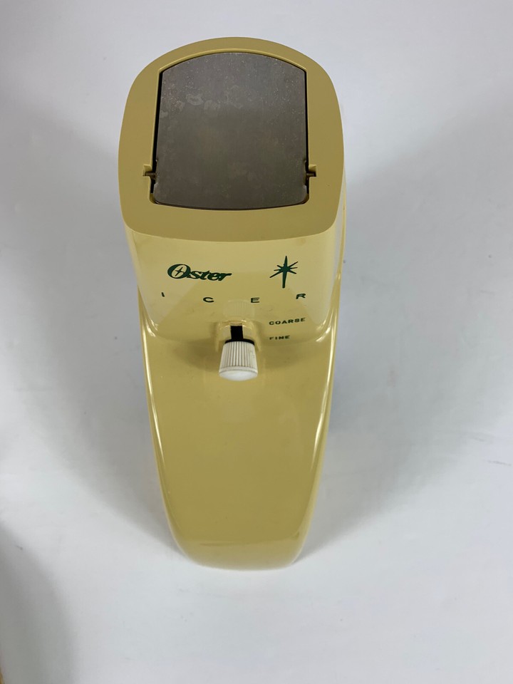 Vintage Oster Blender Osterizer Icer Attachment Model 435 Ice Crusher ...