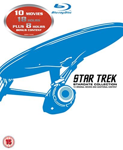 Star Trek: Stardate Collection - Movies 1-10 [Blu-ray] [1979] [Re ...