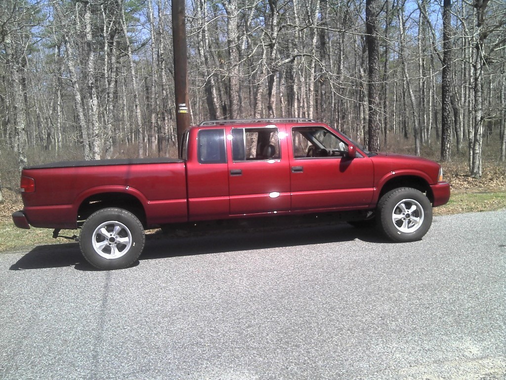 94 04 Chevy S10 Right Front Door Skin Bottom, GMC Sonoma, Rust Repair ...