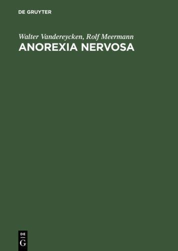 Anorexia Nervosa : A Clinician's Guide to Treatment by Walter ...