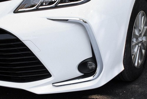 For Toyota Corolla 2019-2021 [EU] Chrome ABS Exterior Front Fog Light ...