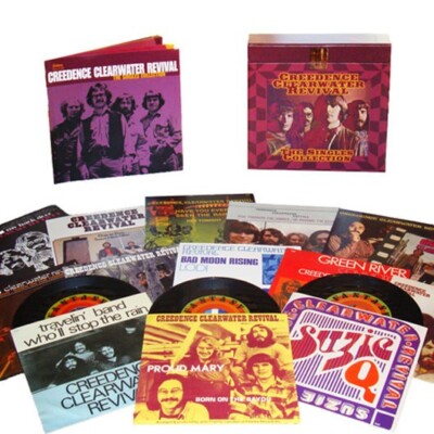 Creedence Clearwater Revival The Singles Collection BOX SET 15X7 ...