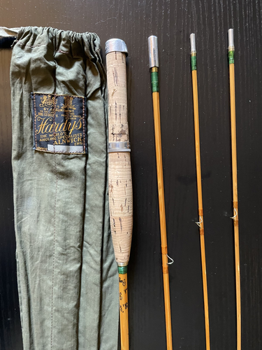 Hardy Marvel Fly rod--Very good condition | eBay